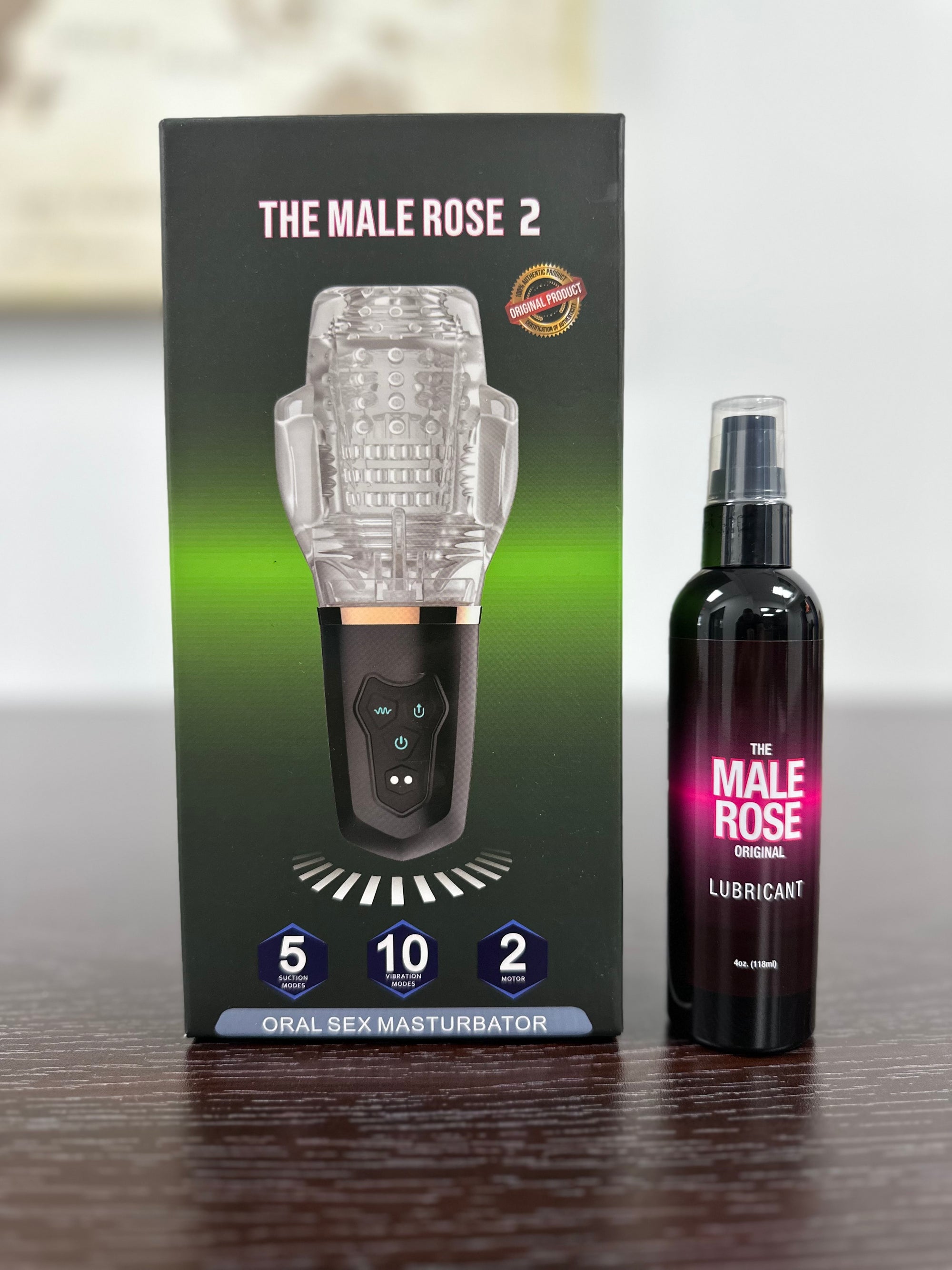 The Male Rose 2