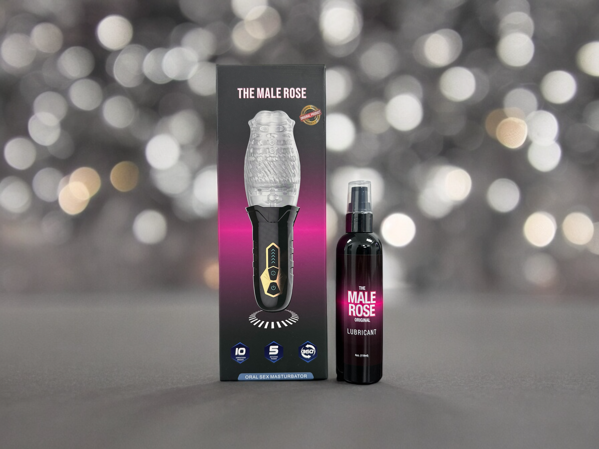 The Male Rose (Original) Gawk Gawk 3000 Vibrating Rotating Male Masturbator