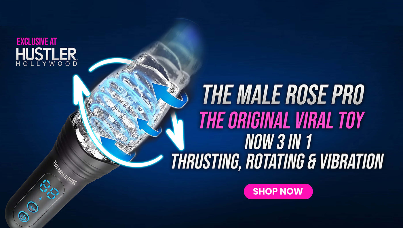 The Male Rose | #1 Rated Male Sex Toy